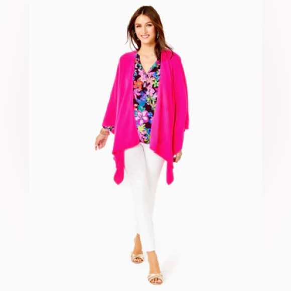 Lilly Pulitzer | Accessories | Nwt Lilly Pulitzer Terri Cashmere Wrap ...